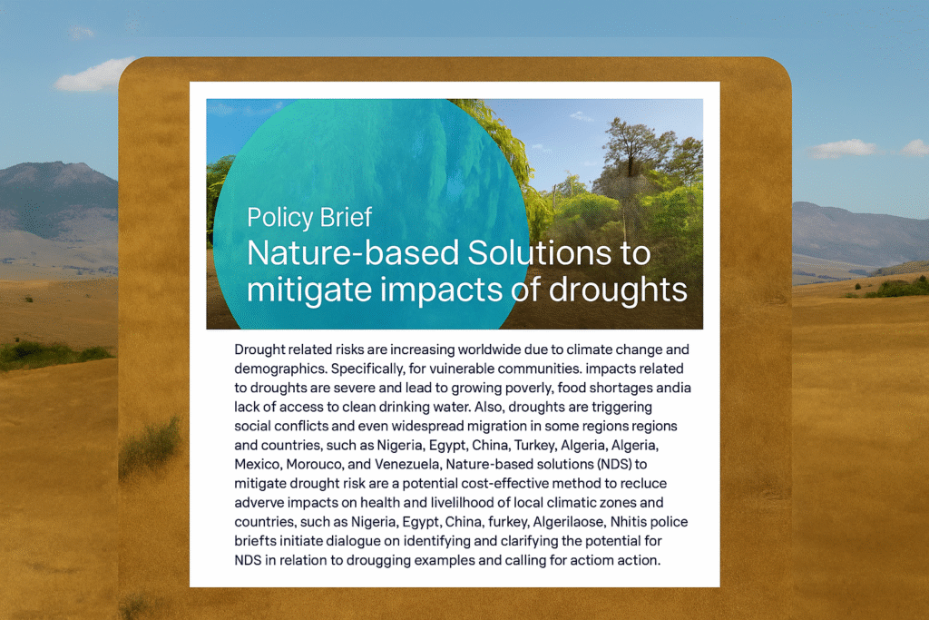 Nature-based solutions to mitigate impacts of droughts - ATUK
